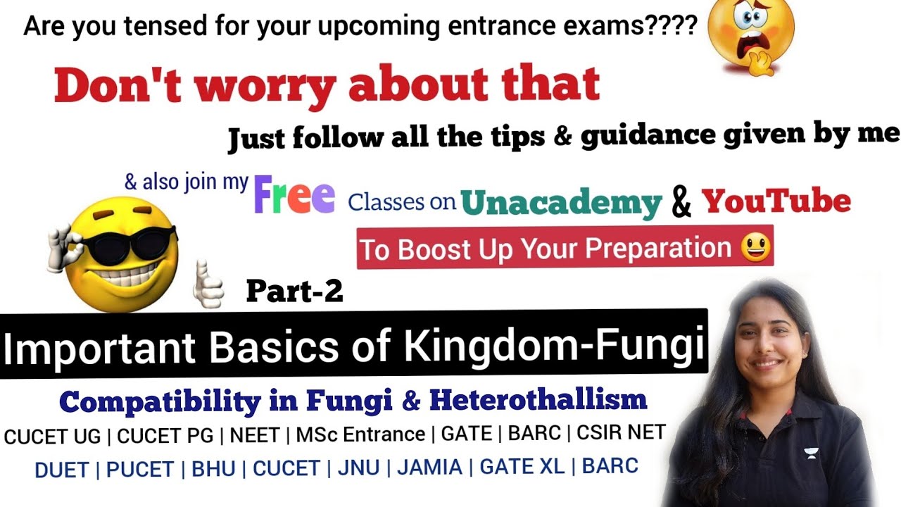 Part-2 Kingdom Fungi- Compatibility & Heterothallism (Reproduction in ...