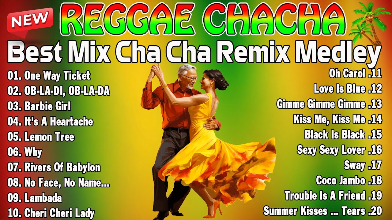 REGGAE CHA CHA 👇 CHA CHA DISCO ON THE ROAD 2024 👇 REGGAE DANCE 2024 ...