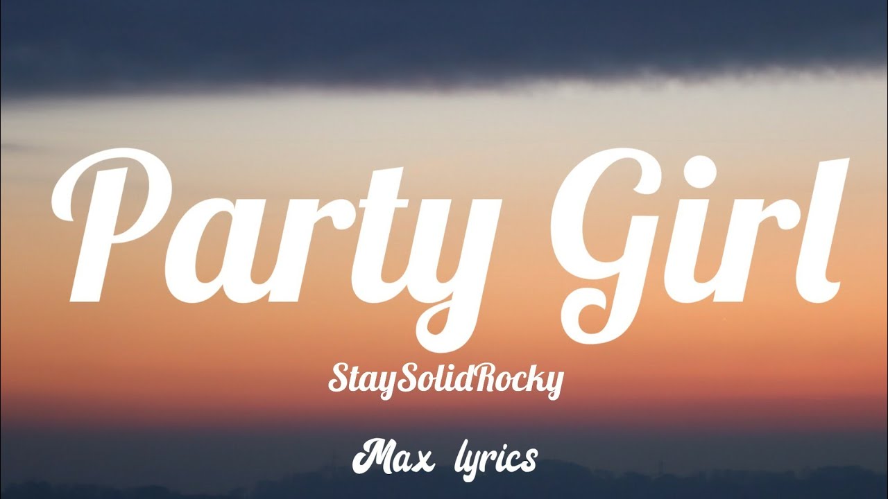 StaySolidRocky - Party Girl (Cover) Travis Kid - YouTube