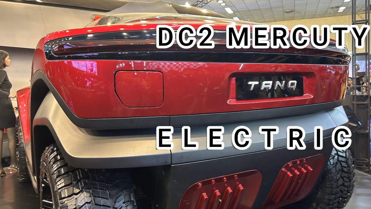 Futuristic DC2 Mercury Electric TanQ Reveal In Auto Expo - YouTube