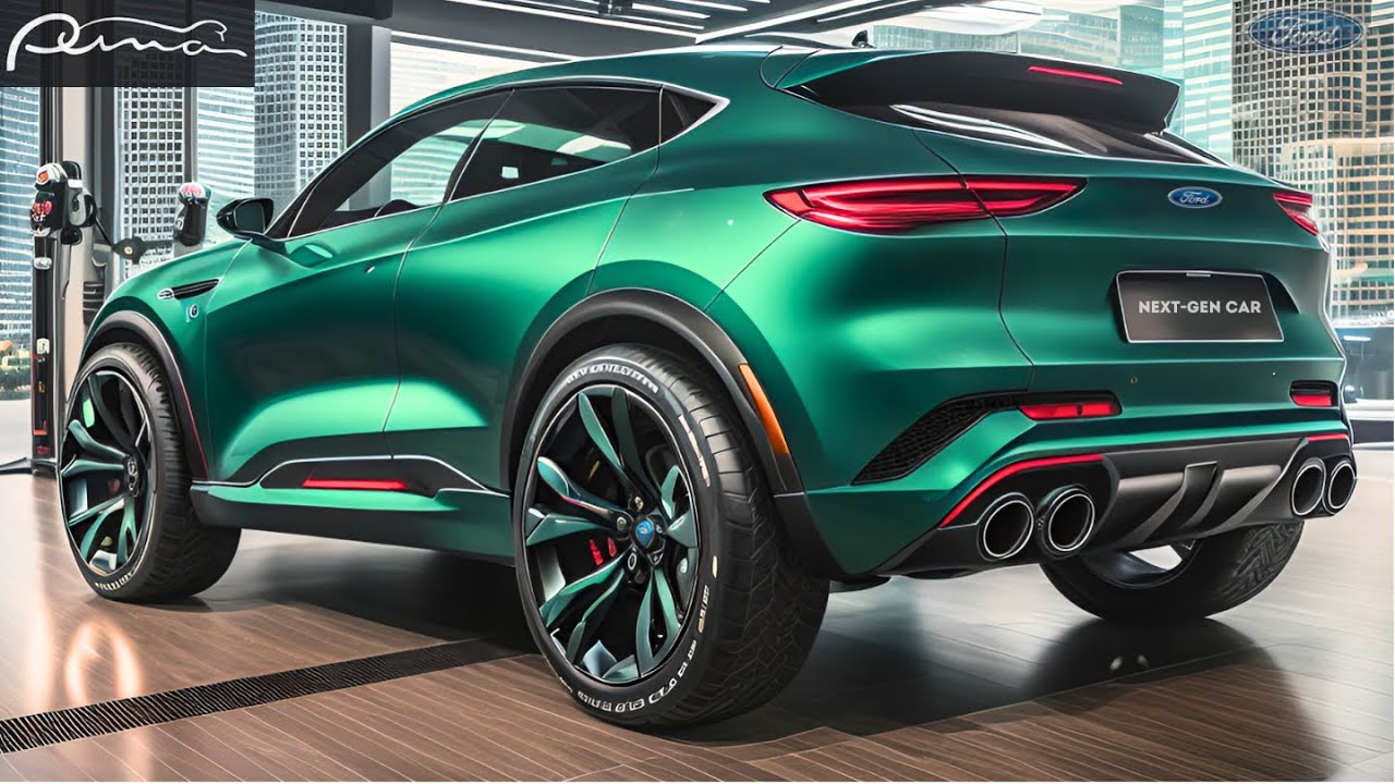 New 2025 Ford Puma - The Crossover Revolutionizing Style... - YouTube