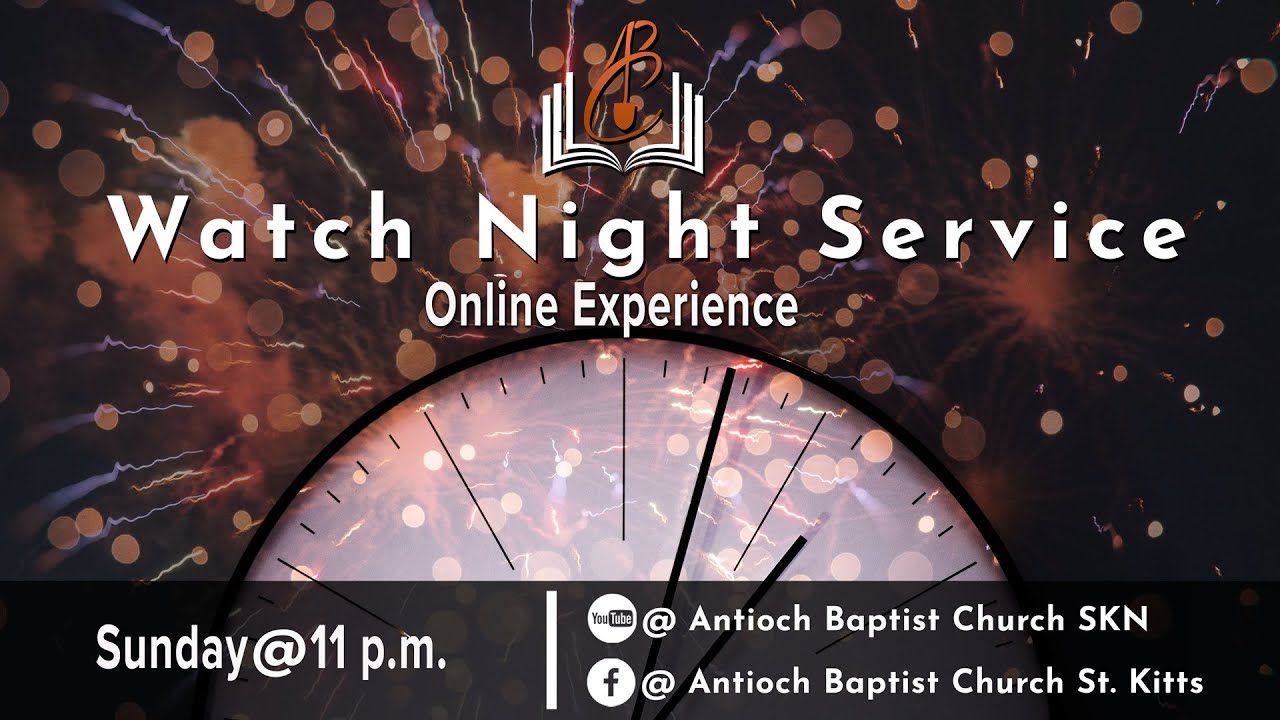 Watch Night Service 2023 - YouTube