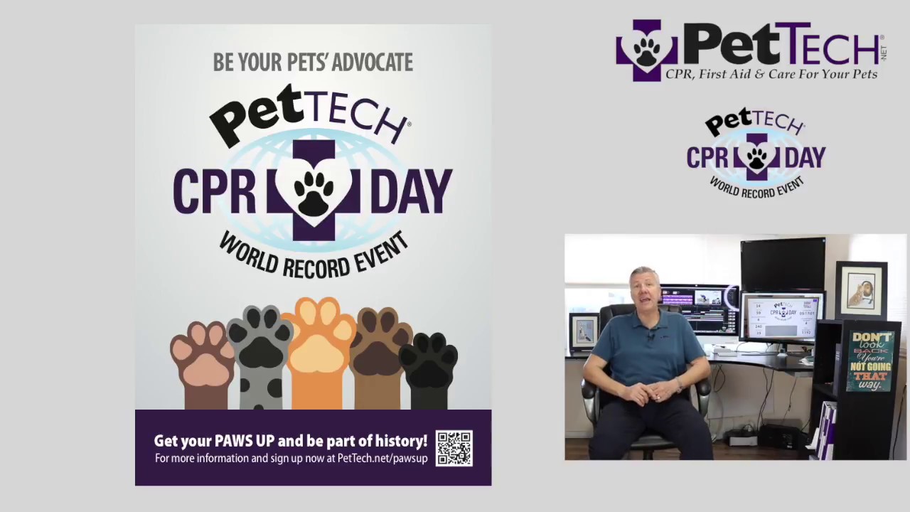 Pet Tech CPR Day PSG Welcome YT - YouTube