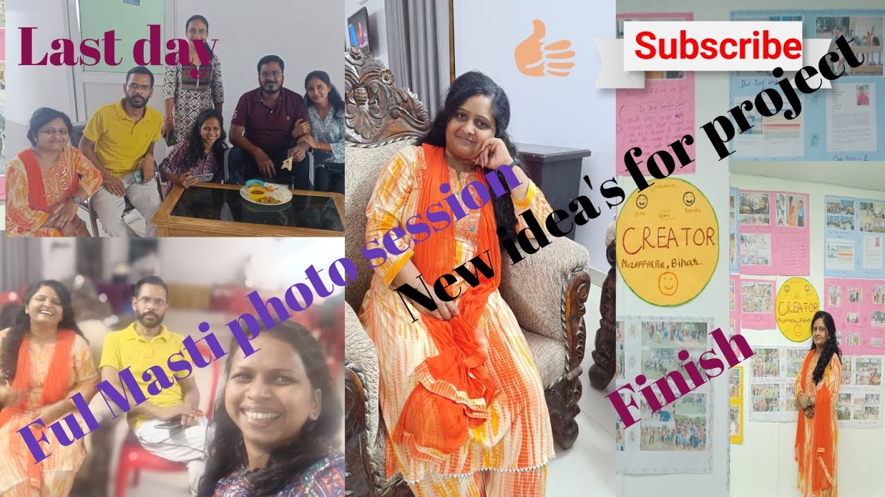 New ideas 💡💡for project..Last day celebration 🎊🎉🎊।।🎂🎂♥️💐💐 - YouTube