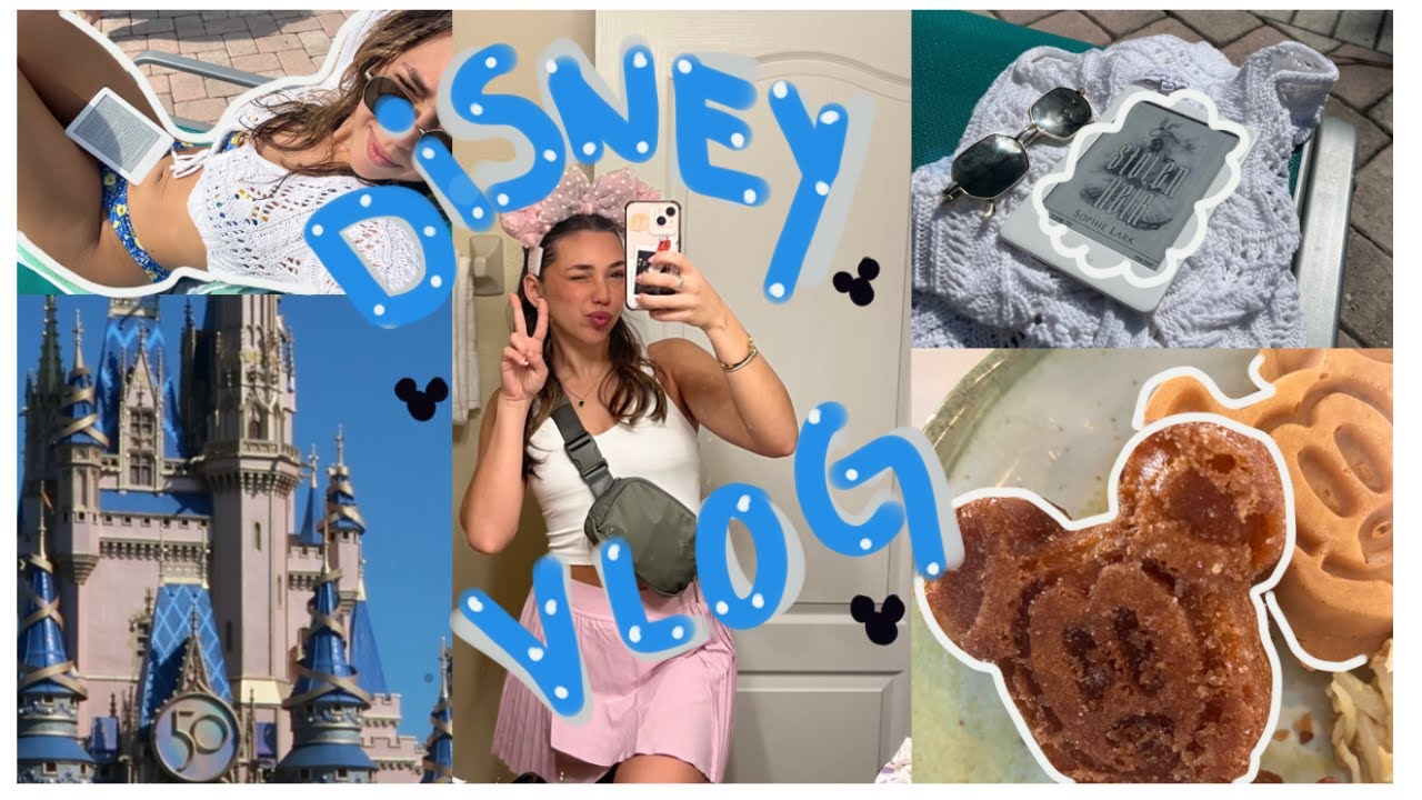 disney world vlog!! | spend a few days in florida with me - YouTube