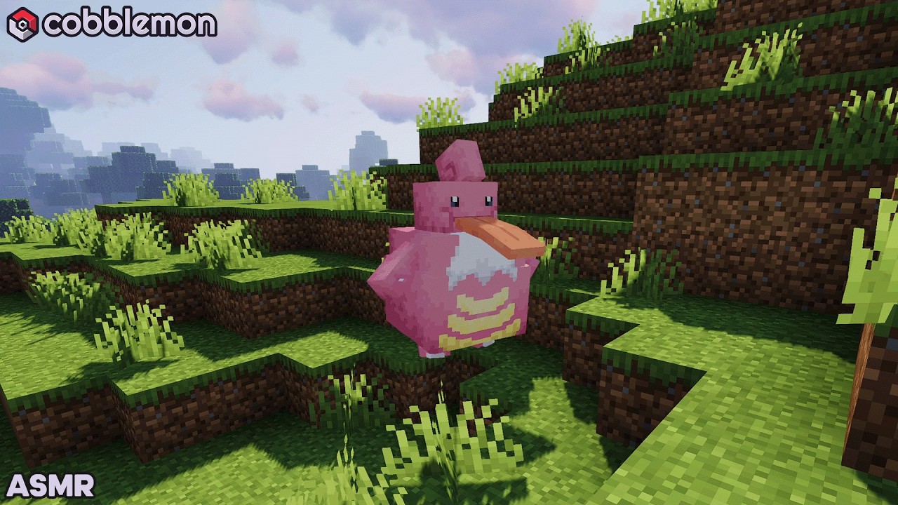 Pokemon and Minecraft (but even better!) | Cobblemon ASMR Gameplay ...