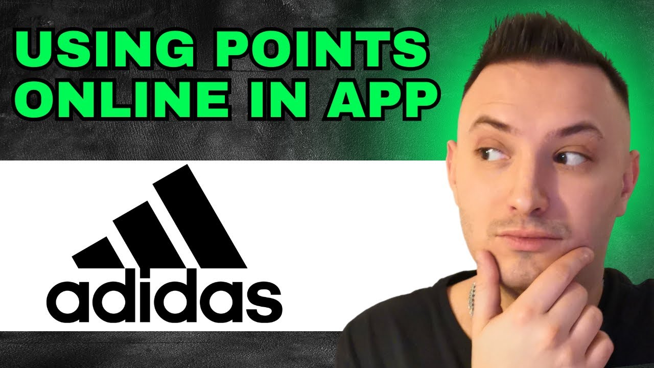 How To Use Adidas Points Online (2024) - QUICK GUIDE! - YouTube