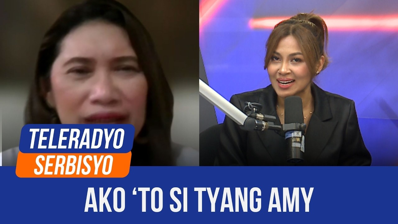 Ako 'To si Tyang Amy | Teleradyo Serbisyo (04 April 2025) - YouTube