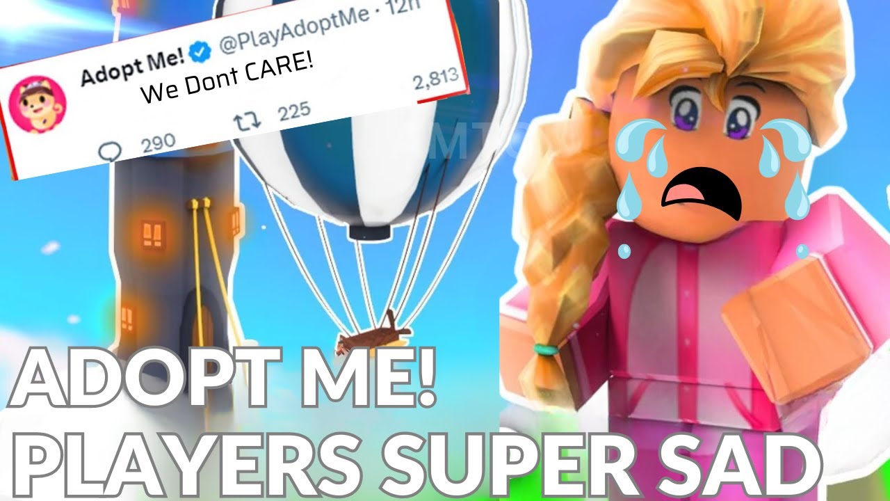 💔*DISAPOINTED* 💔Players Feeling Sad 😞 Because Of THIS! In Adopt Me ...