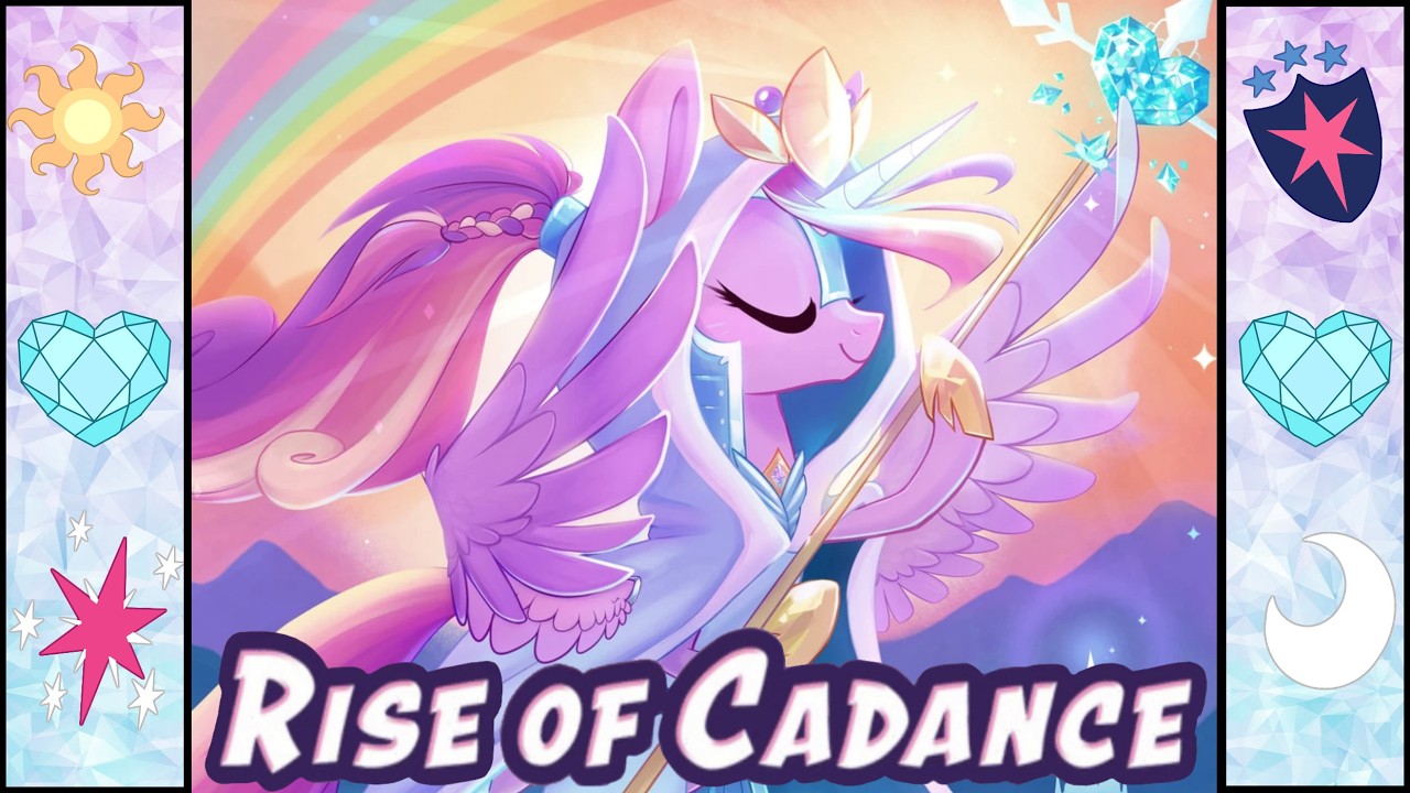 cadance origin story! ️ MLP: Rise of Cadance - YouTube