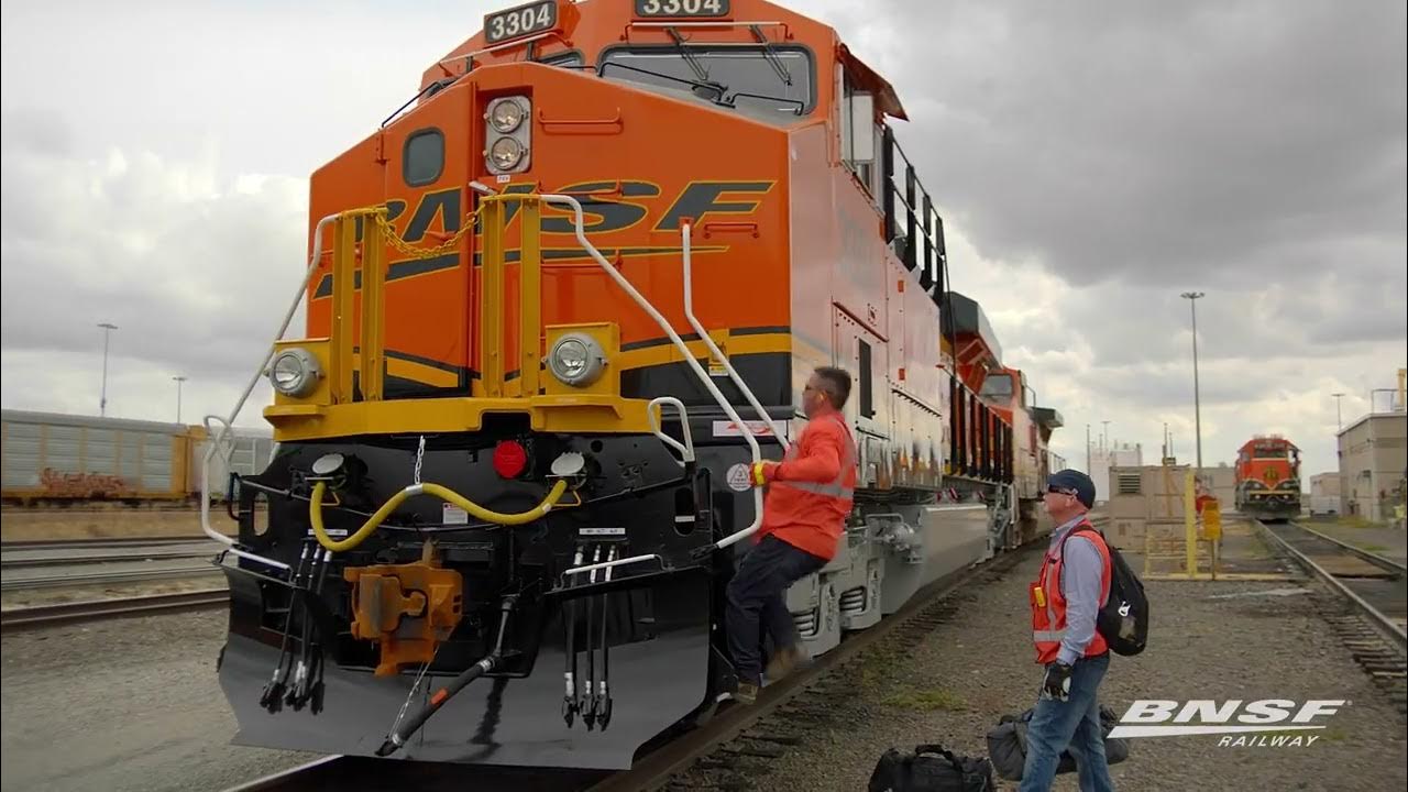 BNSF's safety culture - YouTube