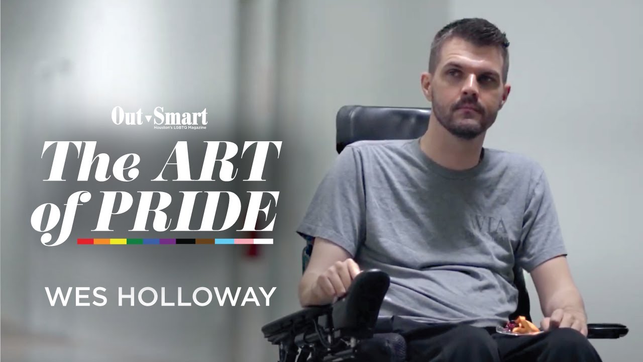 Wes Holloway | The Art of Pride - YouTube