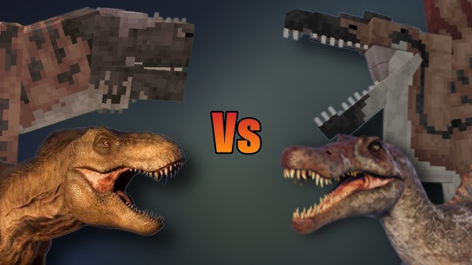 Bhuaigh T Rex Vs Spinosaurus T Rex