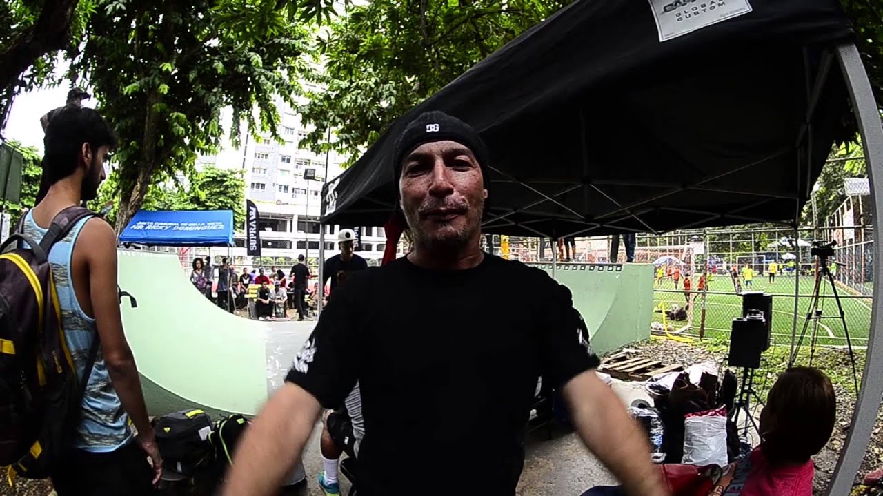 Mini ramp Contest 2015 (Vía Argentina PTY) - YouTube