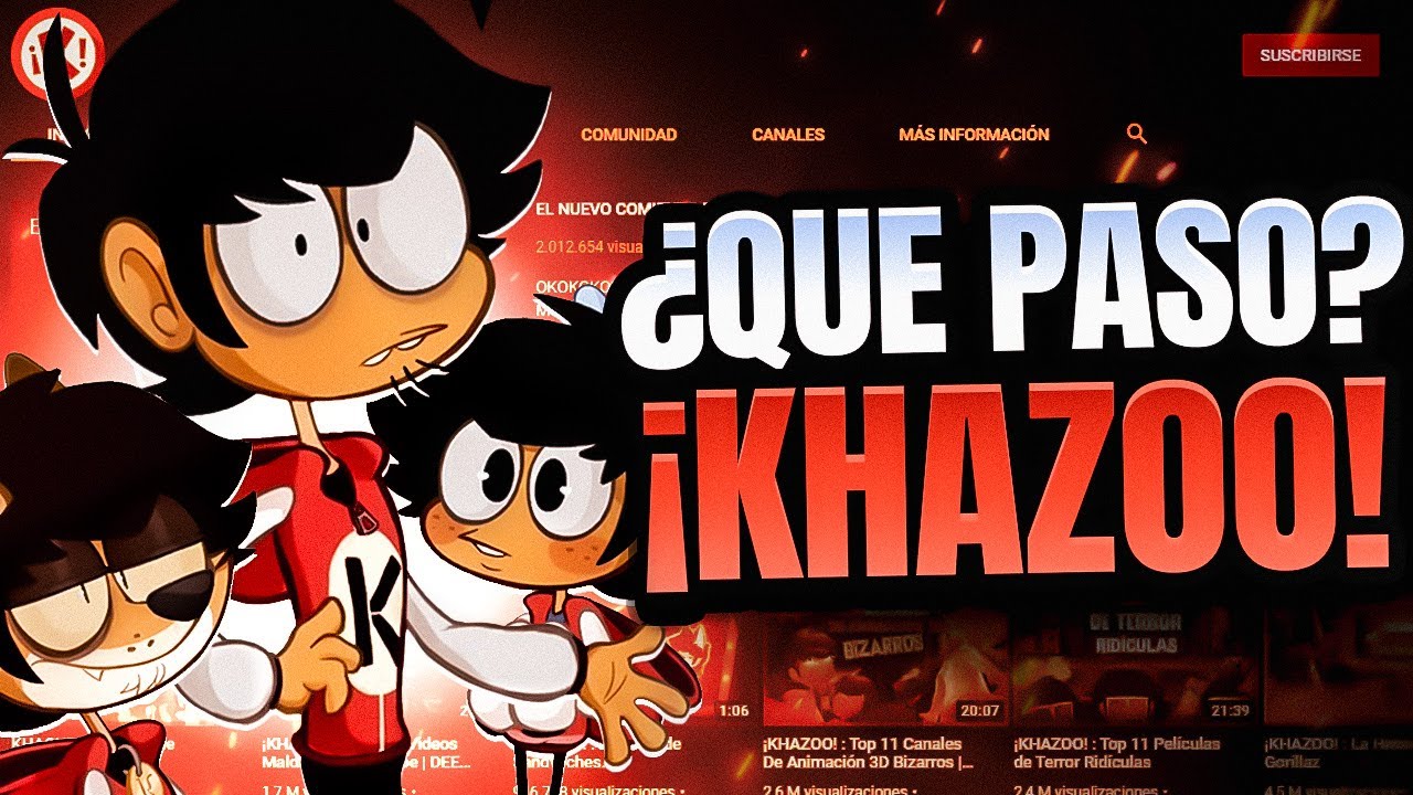 ¿Qué Pasó Con KHAZOO? - YouTube