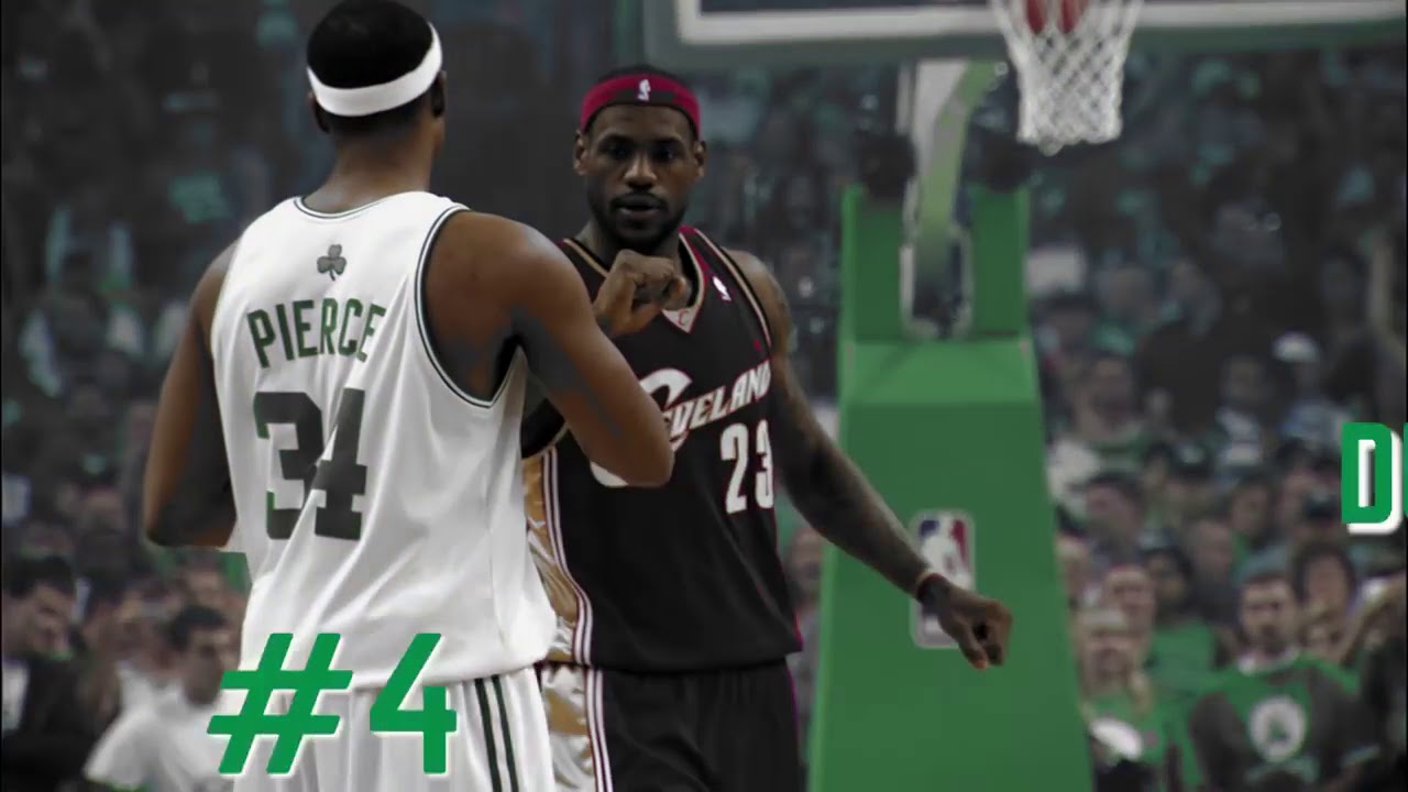 Paul Pierce's Top 5 Truth Moments-Boston Celtics Legend - YouTube