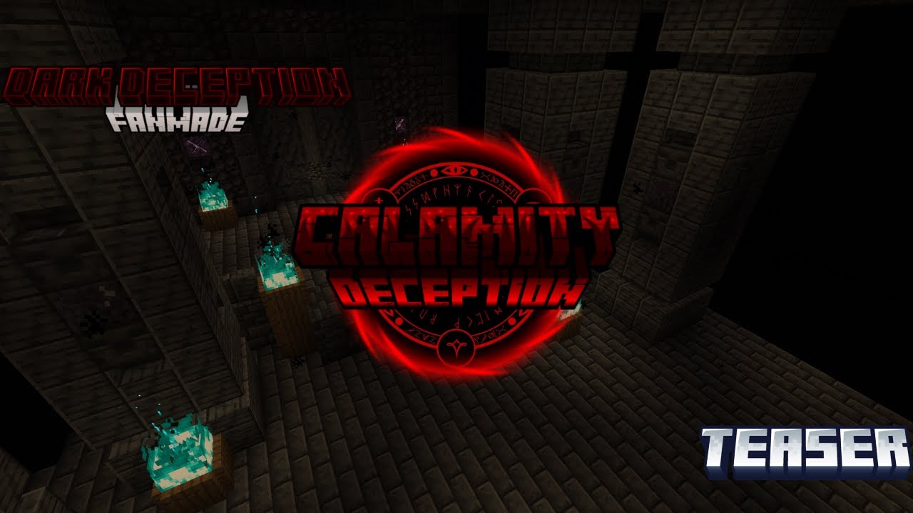 Dark Deception minecraft Fanmade Teaser - YouTube