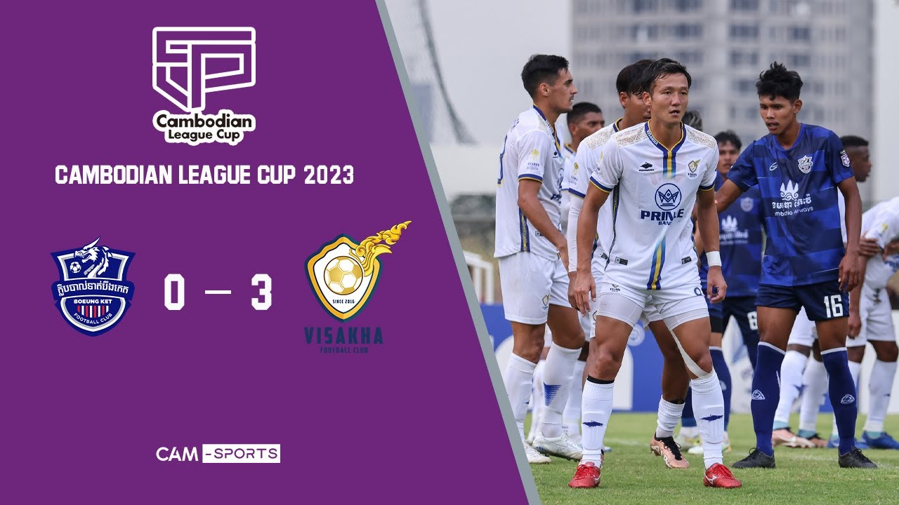 Highlight League Cup 2023 | BKF vs VSK - YouTube