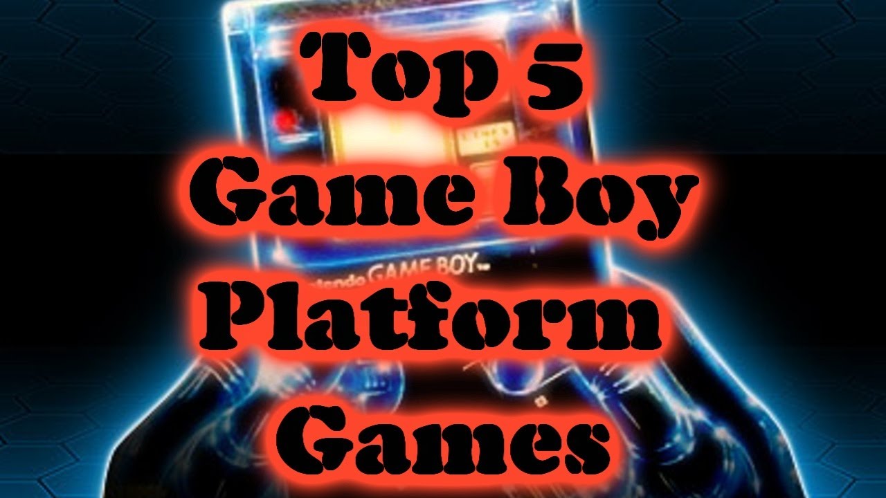 Top 5 Nintendo Game Boy platform games - YouTube