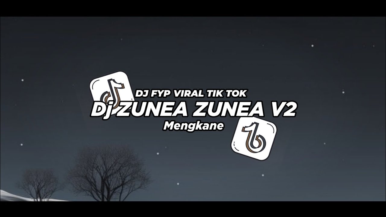 Dj Zunea Zunea V2 Remix version - Dj viral tik tok terbaru - YouTube
