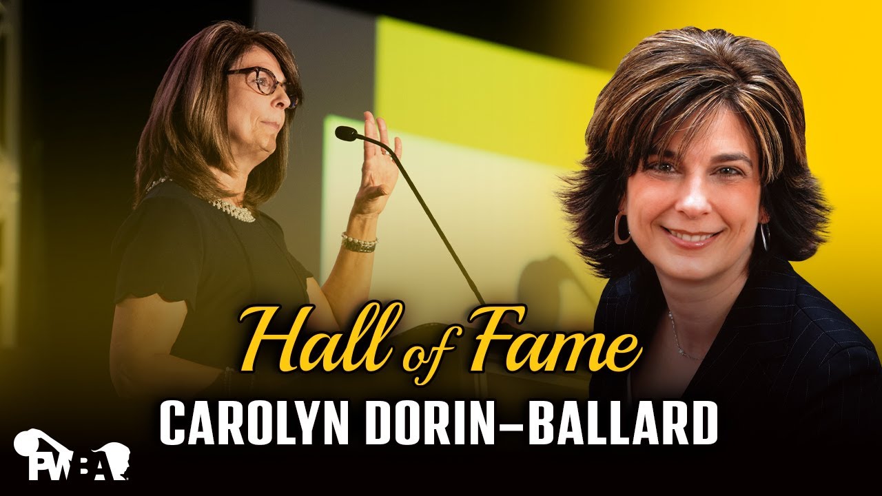 PWBA Hall of Fame Tribute Carolyn Dorin Ballard - YouTube