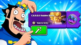 RANDOMLY Picking My Deck For Chaos SUDDEN DEATH!