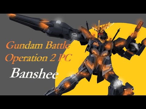 Gundam Battle Operation 2 pc Banshee game play - YouTube
