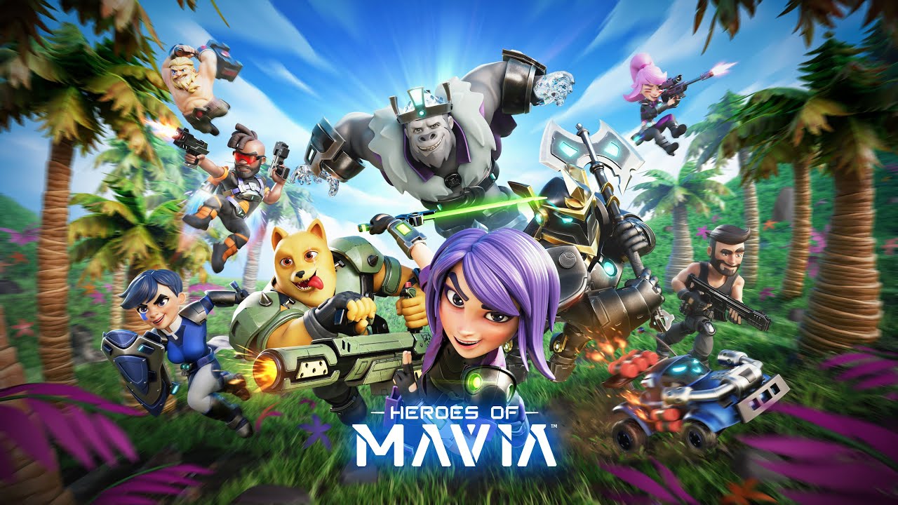 Heroes of Mavia - первые шаги, гайд, раздача токенов для ранних игроков - YouTube