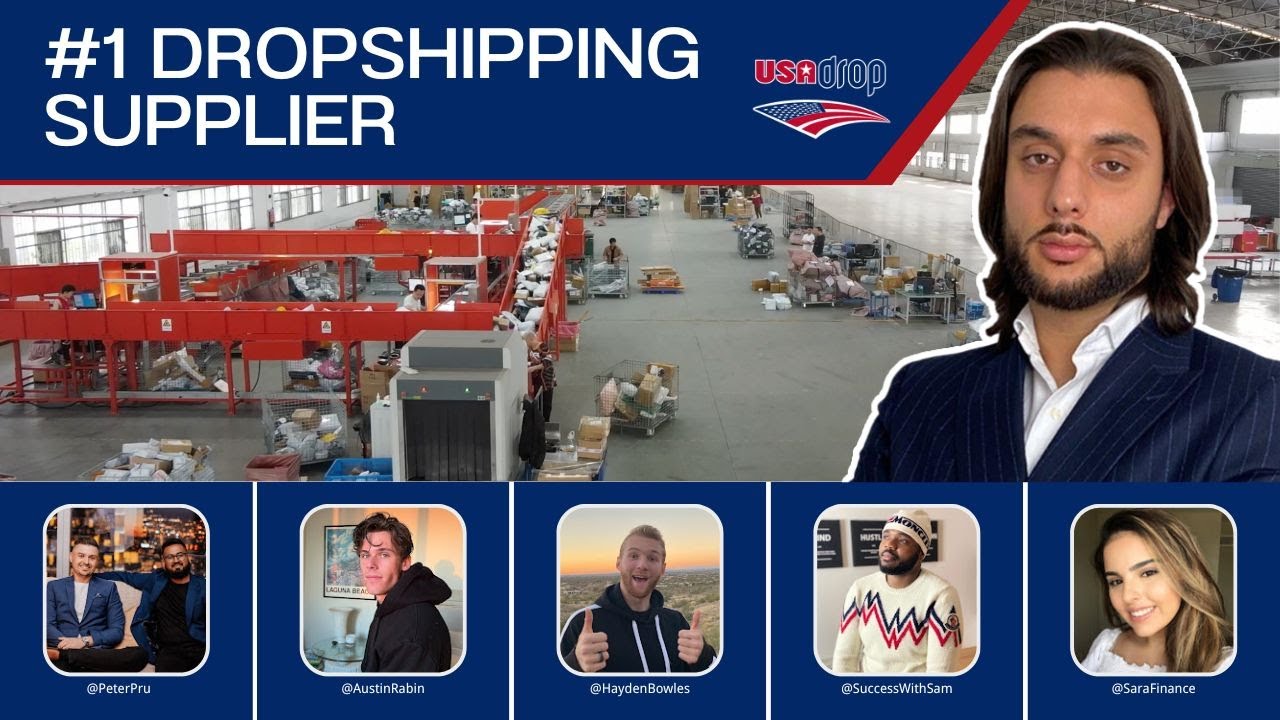 #1 DROPSHIPPING SUPPLIER | The Top Choice for Experts - YouTube