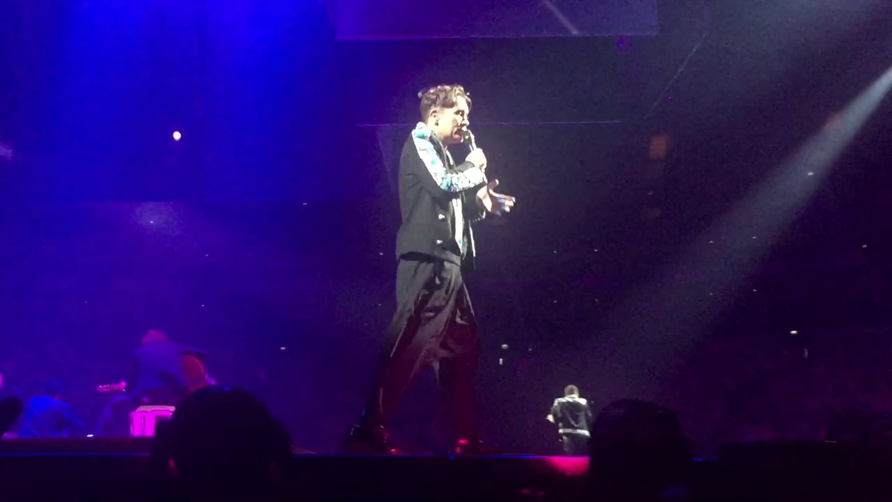 Take That - *Satisfied*, *Love Life* -Wonderland tour, O2 London 11.6. ...