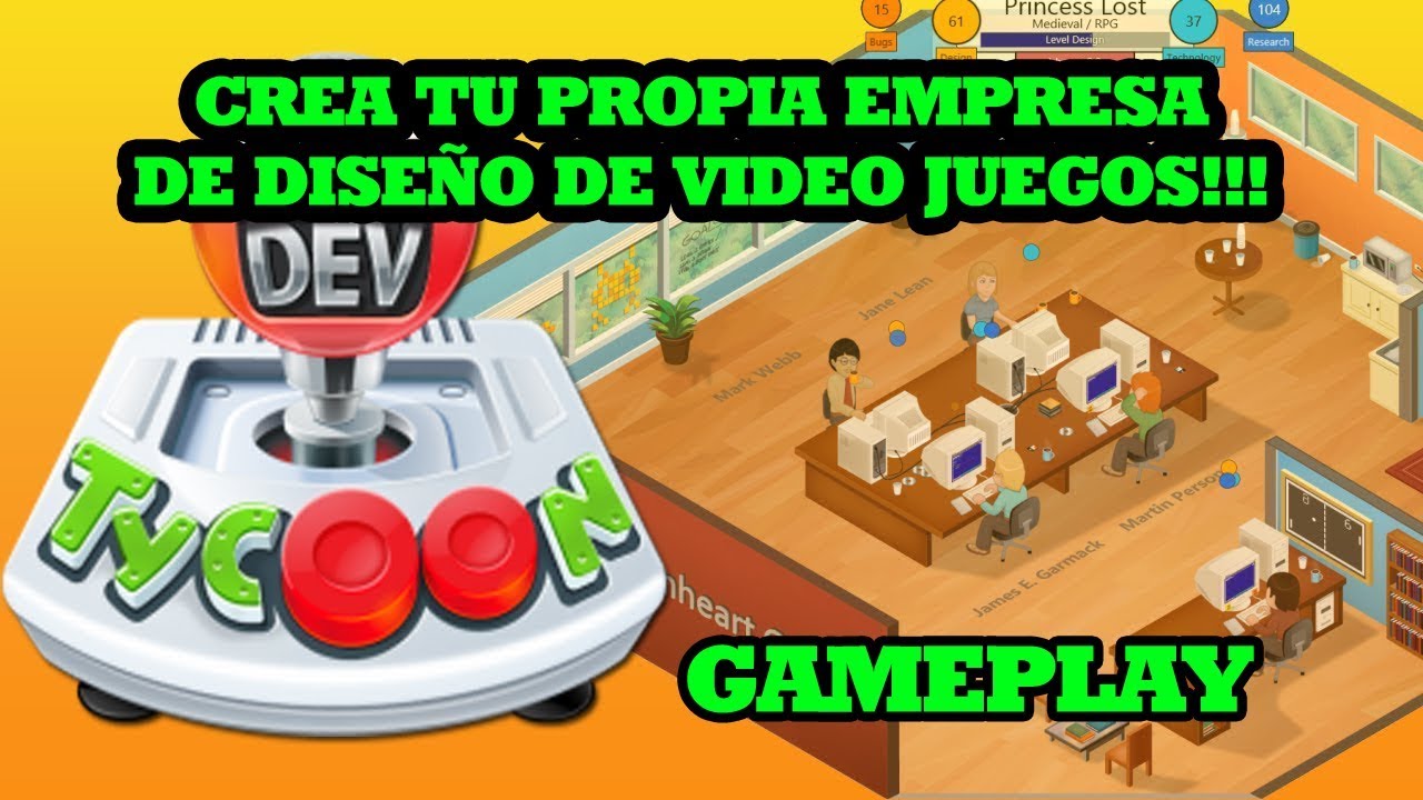 Game Dev Tycoon - 1# - Gameplay Español - YouTube