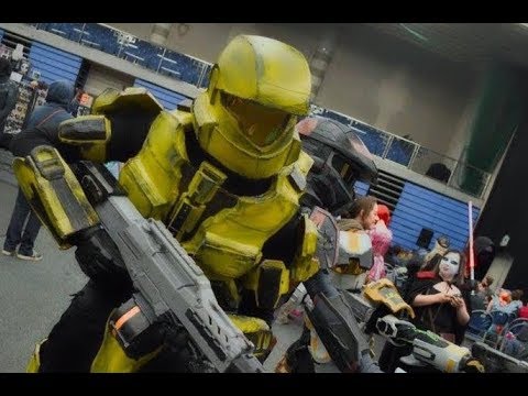 Doncaster Comic Con Day I 2017 I Cosplay Contest Winner - YouTube