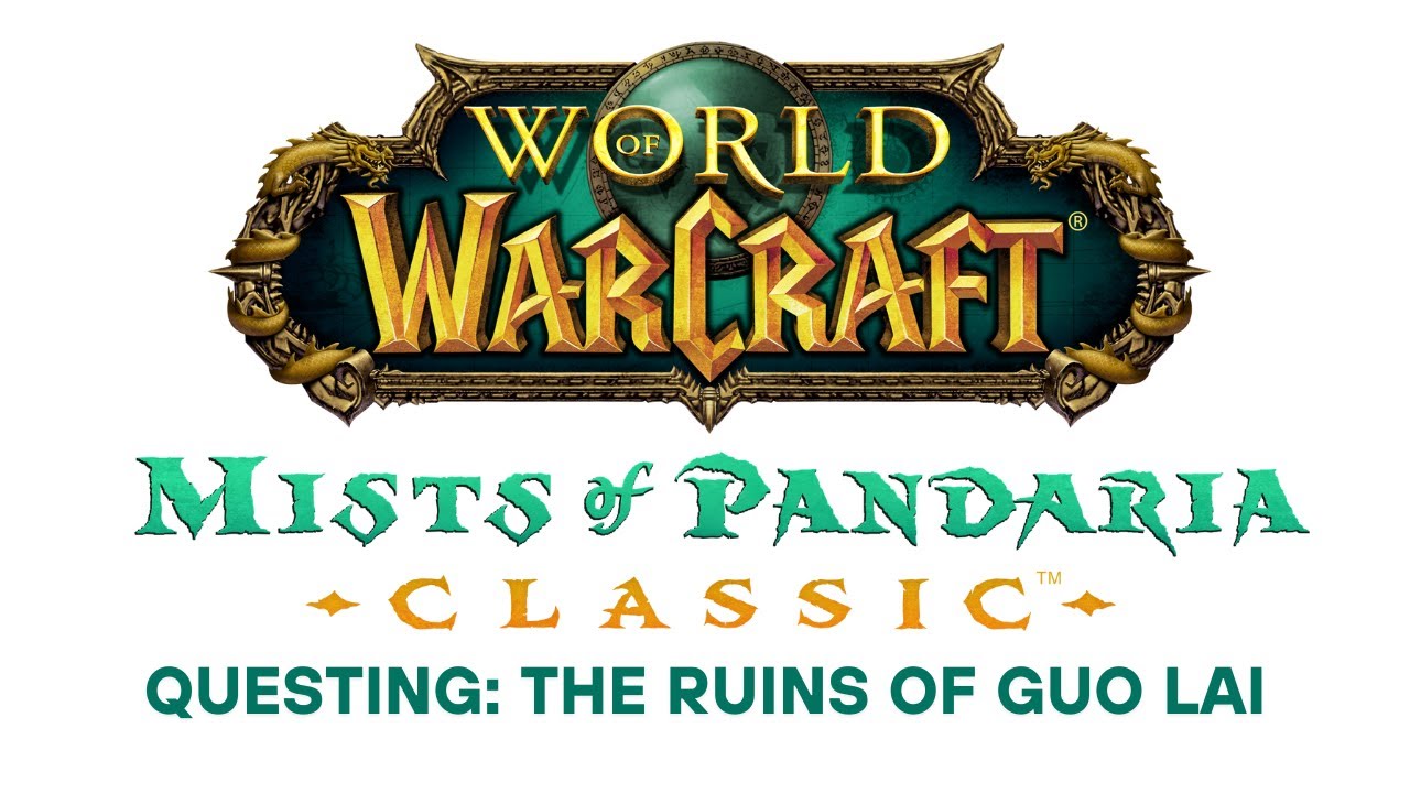 Mists of Pandaria Classic Questing: The Ruins of Guo Lai - YouTube