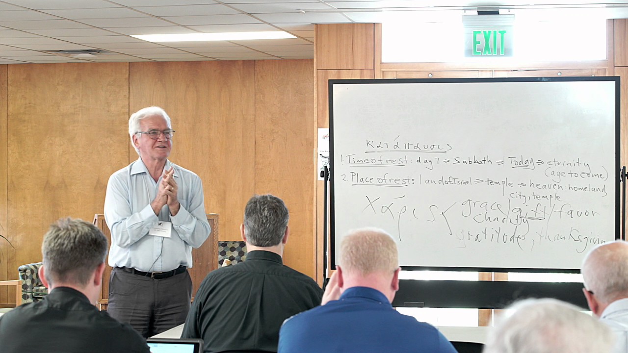 Liturgical Preaching in the Epistle to the Hebrews Dr John W Kleinig pt ...