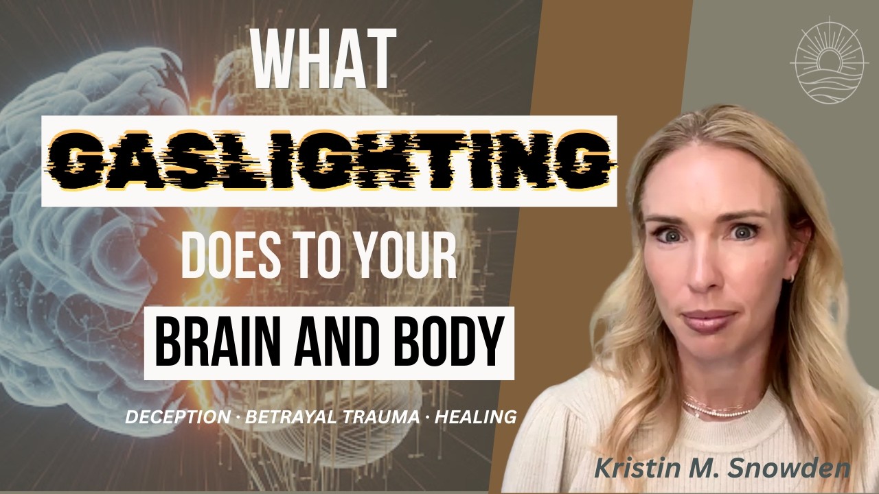 The Neurobiology of Gaslighting, Deception, and Manipulation: How to ...