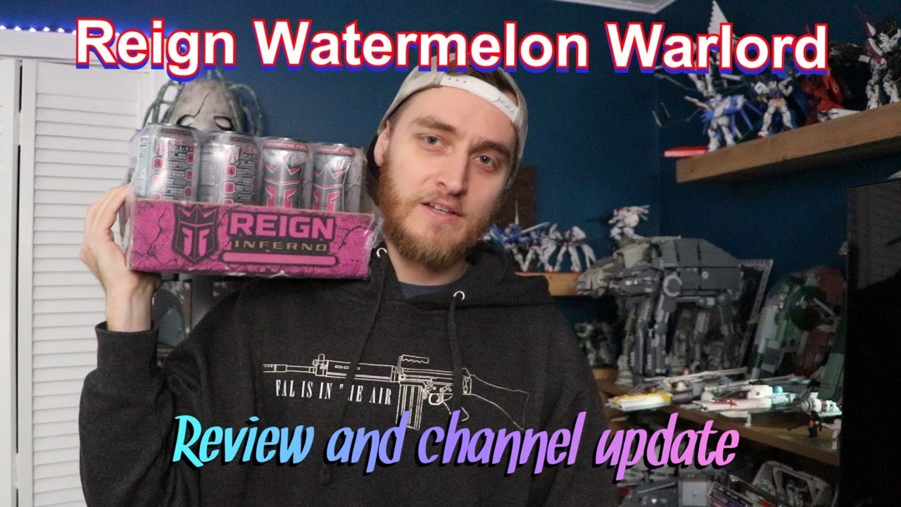 Reign Inferno Watermelon Warlord Review and Channel Update! - YouTube