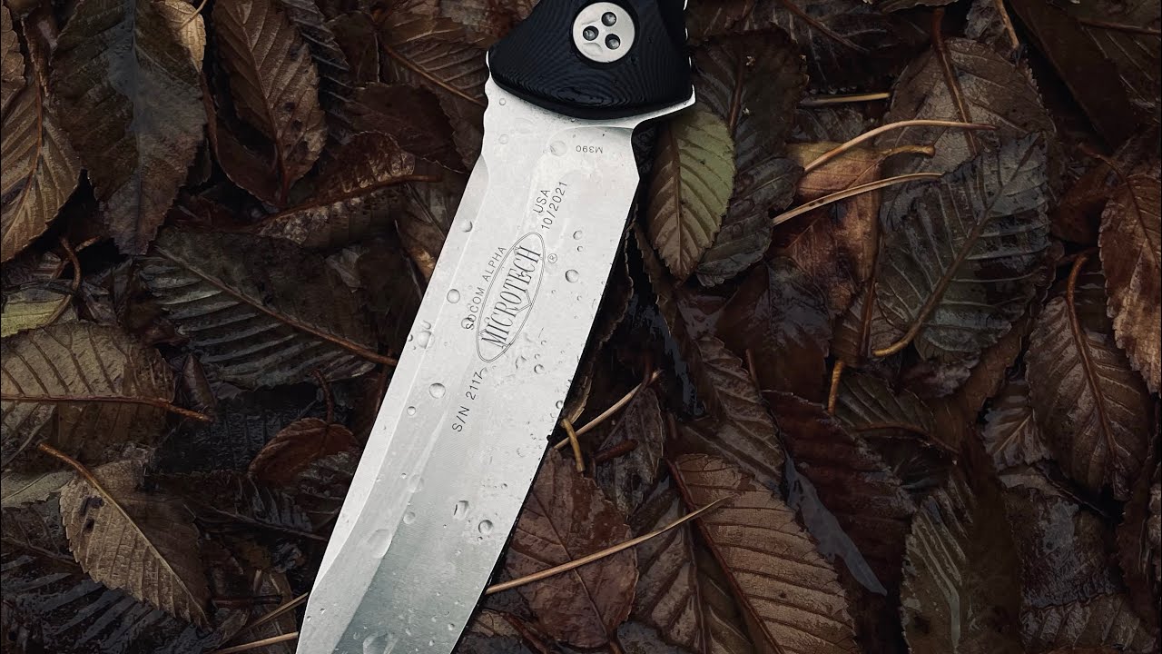 Microtech Socom Alpha - YouTube