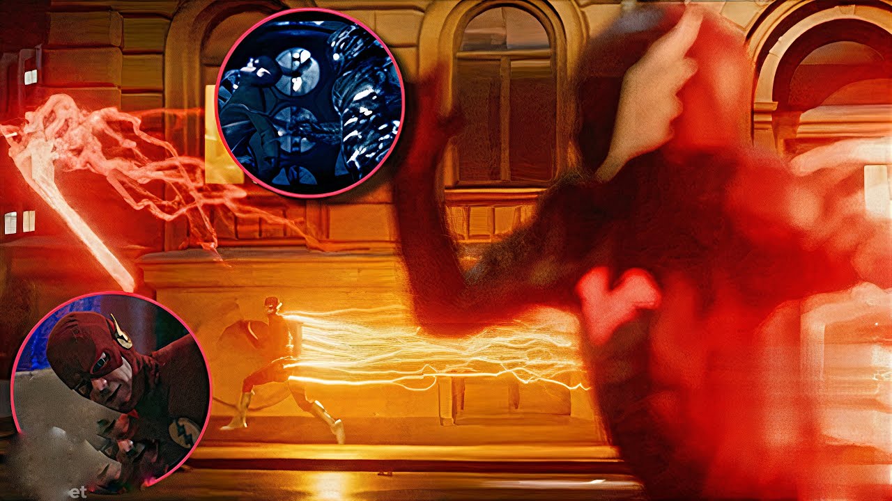 The Flash Season 9 Episode 5 Breakdown|Flash Vs Red Death||Explained In ...