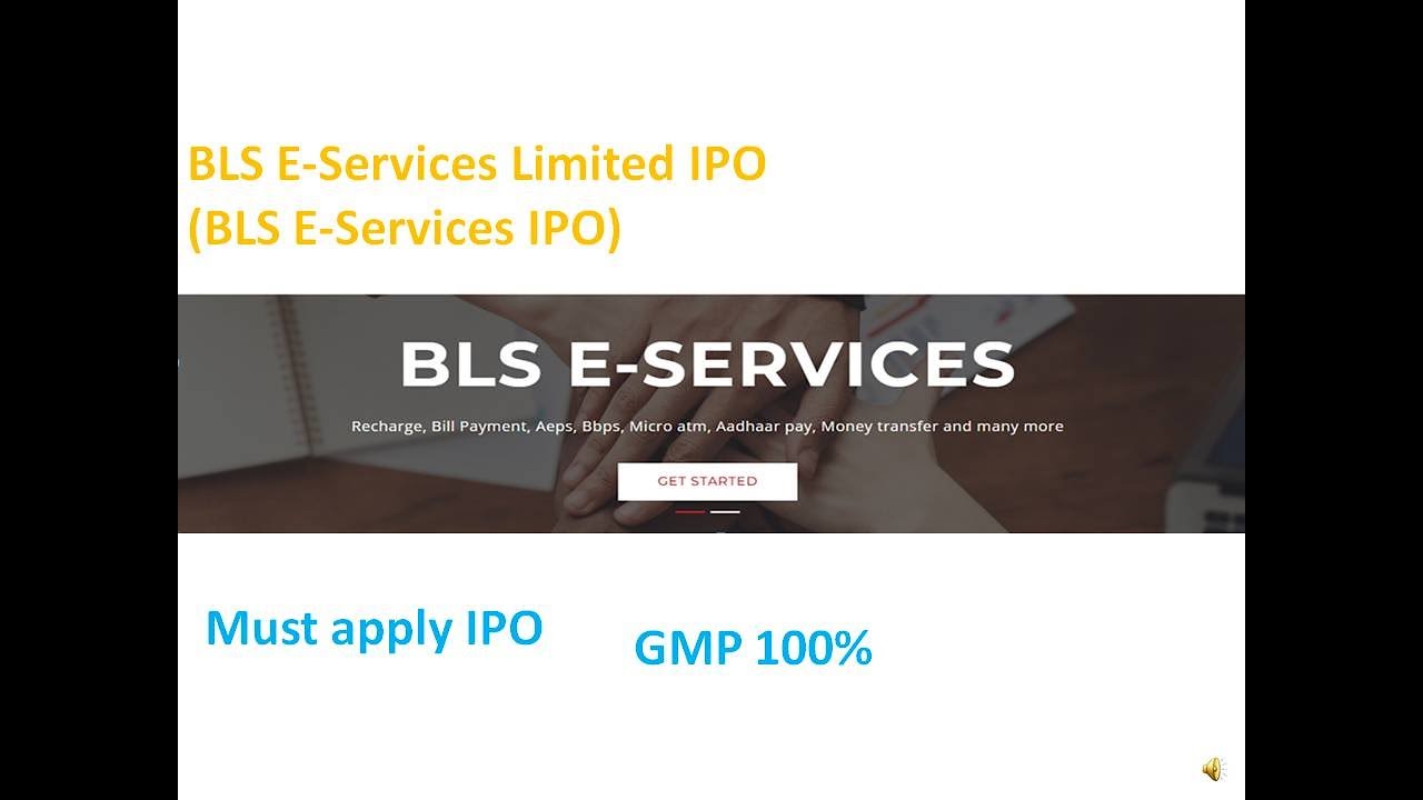 BLS E-Services IPO summary | GMP 100% | Must apply or Must Avoid ...