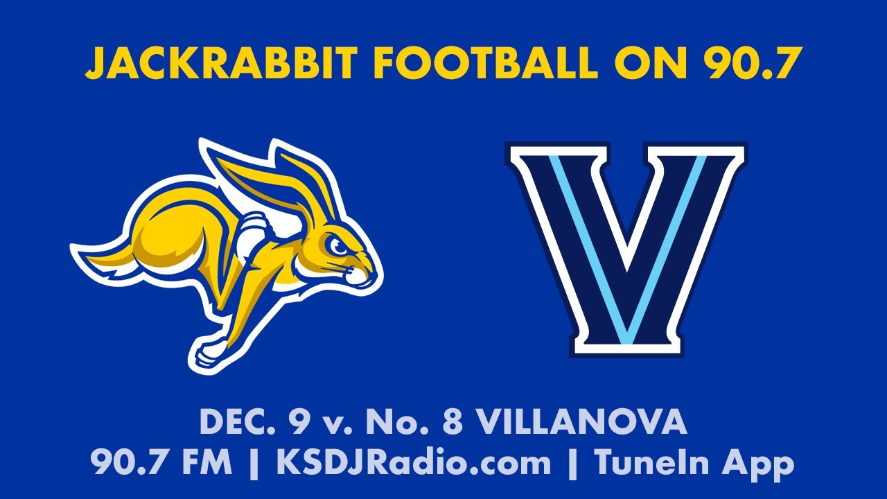 No. 1 Jackrabbit Football v. No. 8 Villanova (Nov. 18, 2023) | FCS ...