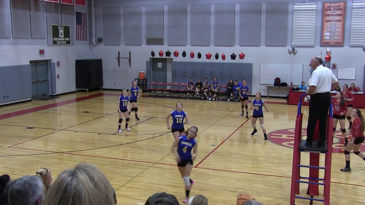 BHS Athletics | Girls Varsity Volleyball vs. Franklin (FULL GAME-10/21 ...