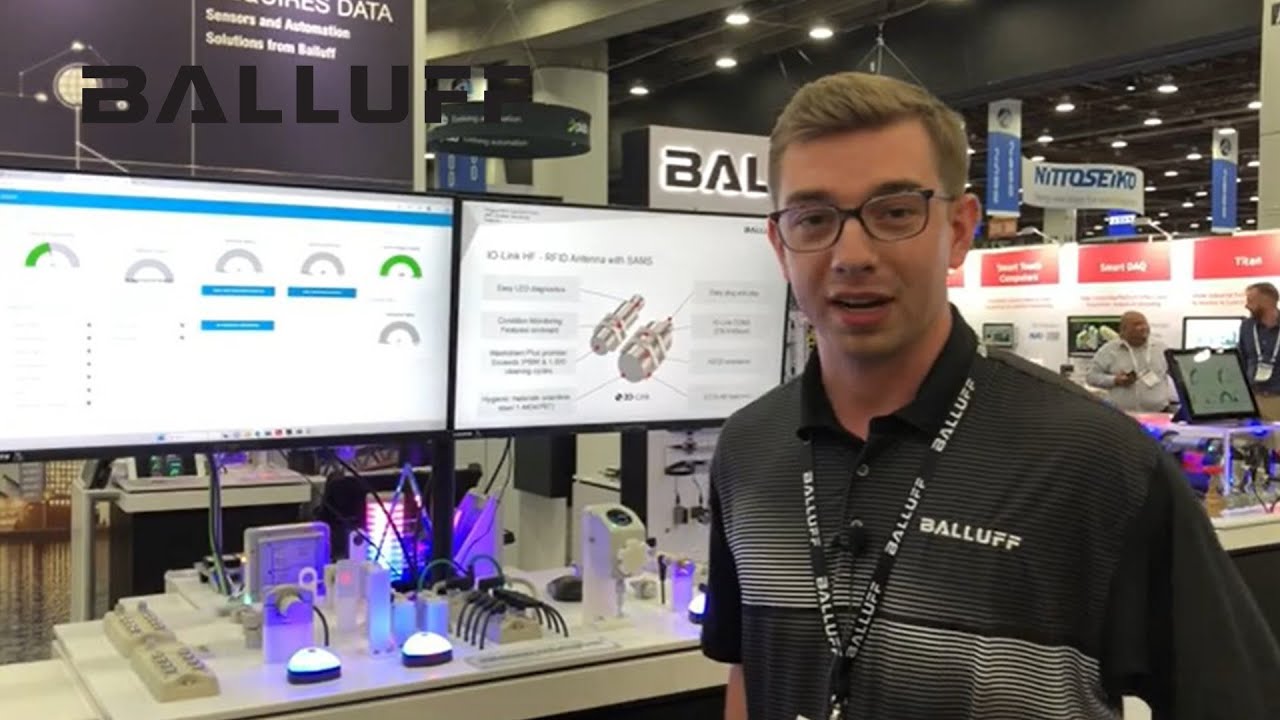 Benefits of Balluff Smart Automation and Monitoring System (SAMS ...