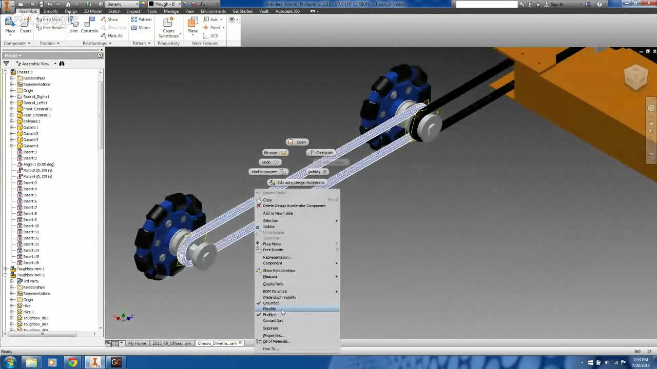 FRC 2059 CAD Training LIVE July 30 - YouTube