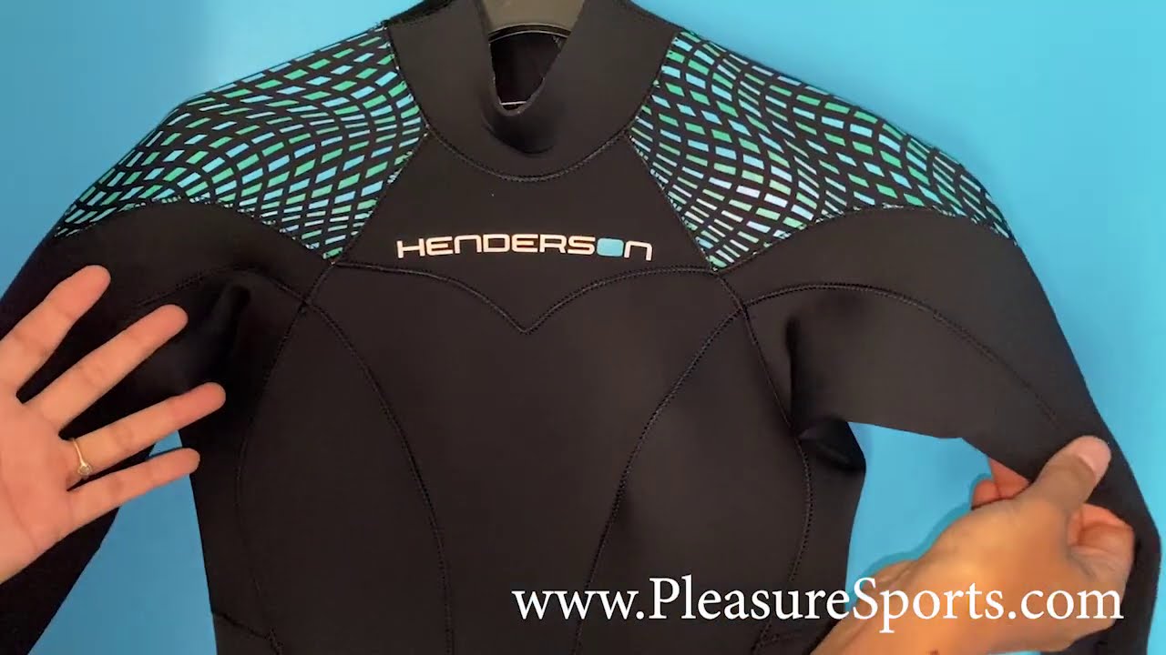 Womens Henderson Greenprene Wetsuit Review - PleasureSports.com - YouTube