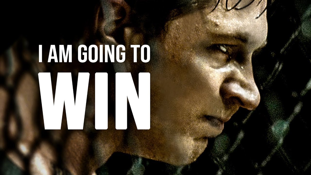 I AM GOING TO WIN - Motivational Speech - YouTube