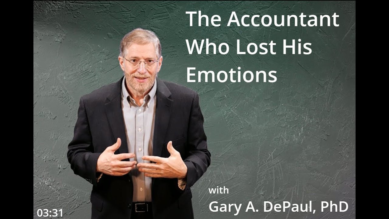 The Accountant Who Lost His Emotions - YouTube