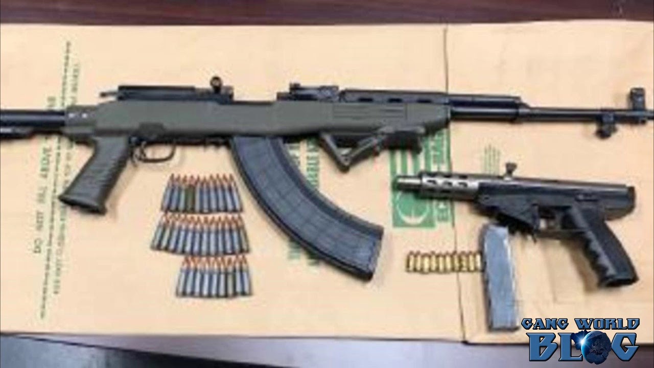 West Side Crips busted in Bakersfield Raids (Cali) - YouTube