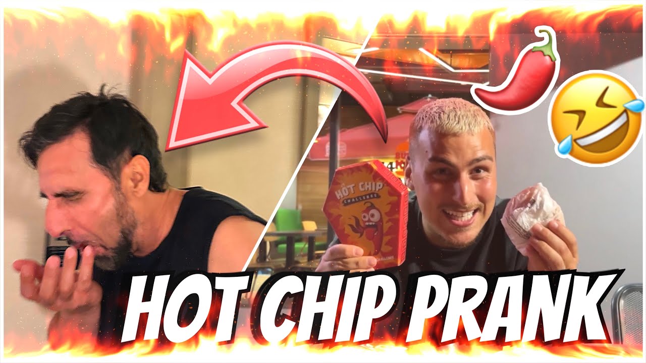 HOT CHIP PRANK an ARABISCHEN VATER 😂🌶️🔥(2,2Mio. Scoville) | JamooTv ...