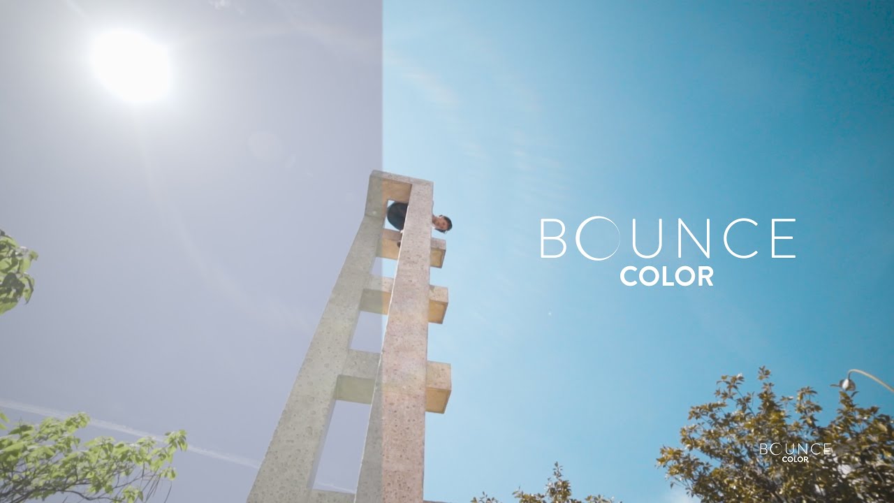 Bounce Color - SKY BLUE LUT Filter - YouTube