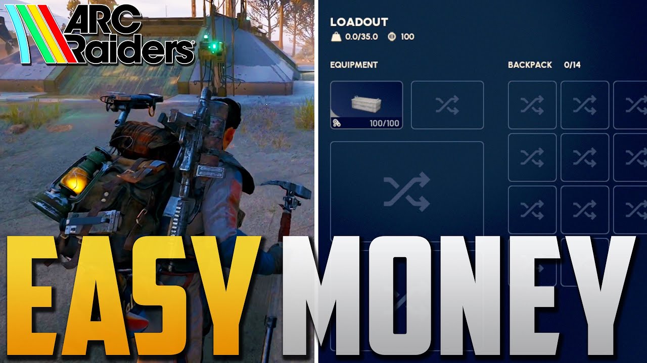 How To Utilize Your Free Loadout To Make More Money Solo In Arc Raiders ...